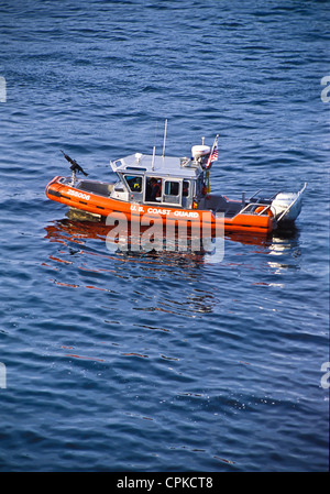 A starboard side view of the US Coast Guard (USCG) Cyclone Class ...