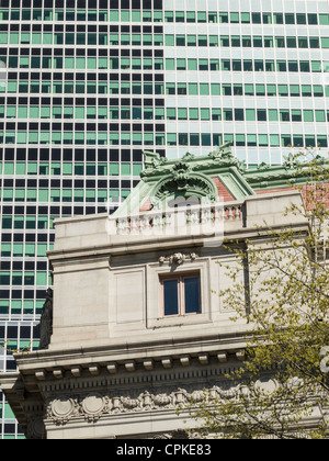 Alexander hamilton U.S. customs house Stock Photo - Alamy