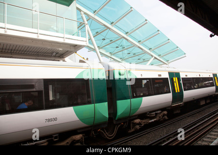 Clapham Junction Platform - London - UK Stock Photo - Alamy