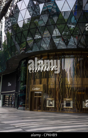 Cartier shop at Ion Centre Orchard Road Singapore Stock Photo - Alamy
