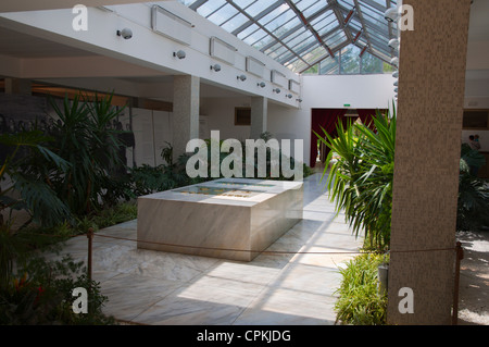 The tomb of Marshal Josip Broz Tito (1892-1980) at his mausoleum in ...