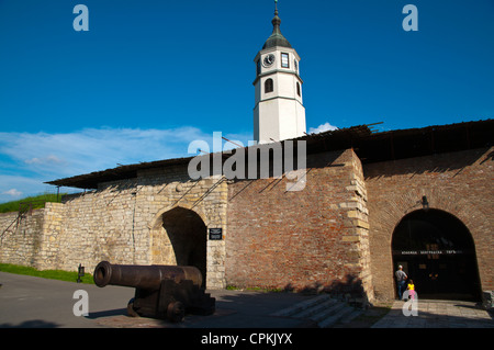 Stamboul gate and Sahat tower at Beogradska tvrdava the Belgrade ...