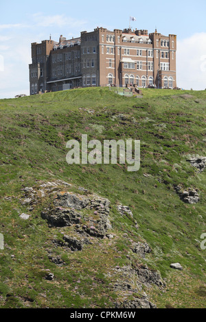 Camelot Castle Hotel, Tintagel, North Cornwall, England, Europe Stock ...