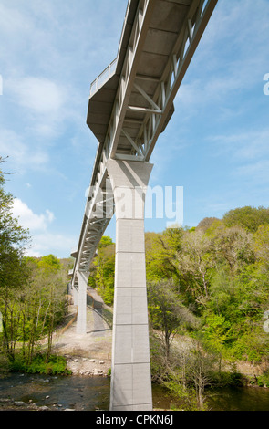 Gem Bridge over the River Walkham Devon Stock Photo - Alamy