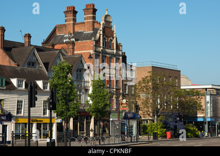 The Town, Enfield Town, London Borough of Enfield, Greater London Stock ...