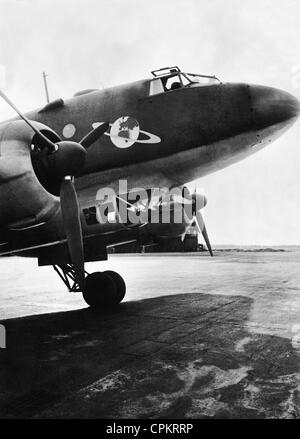 Airplane - Focke-Wulf Fw 200 Condor D-ACON Interior Stock Photo - Alamy