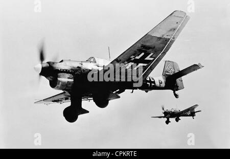 German Junkers Ju-87 1941 Stock Photo - Alamy