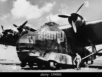 A large German Messerschmitt Me 323 "Giant" airfreighter Stock Photo ...