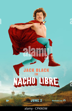 NACHO LIBRE USA 2006 Jared Hess TROY GENTILE (Young Nacho) Regie Stock ...