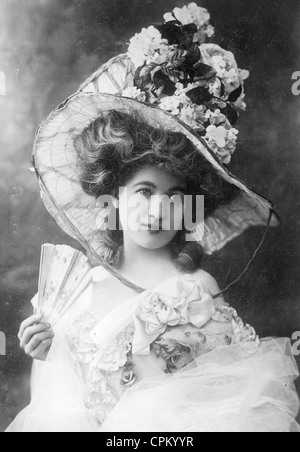 Women's fashion, 1908 Stock Photo - Alamy