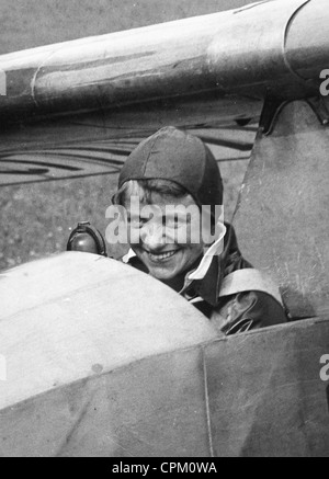 Hanna Reitsch, 1936 Stock Photo - Alamy