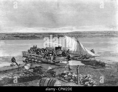 The Great Trek of the Boers Stock Photo - Alamy