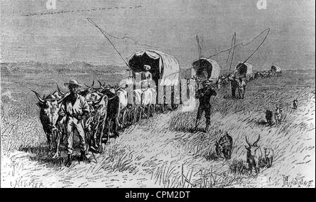 The Great Trek of the Boers Stock Photo: 48384157 - Alamy