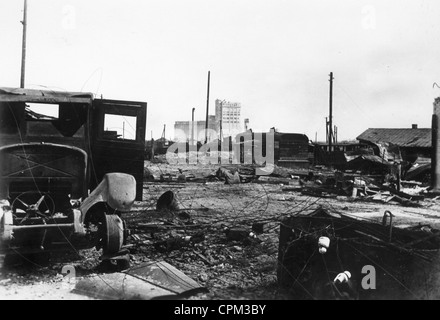 Ruins of Stalingrad Stock Photo - Alamy