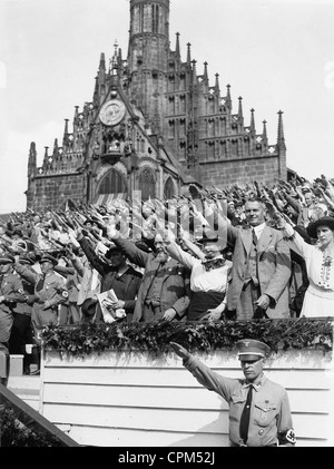 Nuremberg Rally of the NSDAP in Nuremberg, 1936 Stock Photo - Alamy