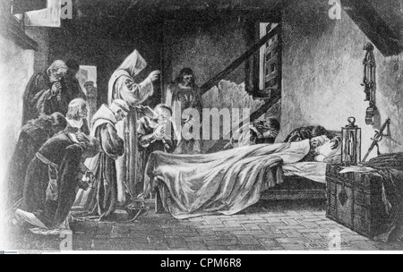 The Death of Christopher Columbus Stock Photo - Alamy