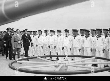 Ship 'Adolf Hitler', 1933 Stock Photo - Alamy