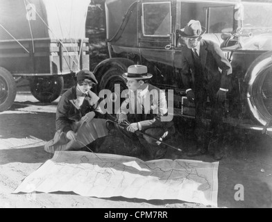 Buster Keaton the boxer, 1926 Stock Photo - Alamy