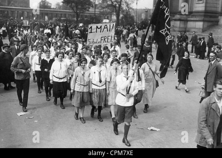 Communist Youth in Berlin, 1930 Stock Photo - Alamy