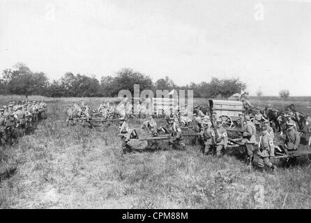German wounded on the Eastern front, 1943 Stock Photo - Alamy