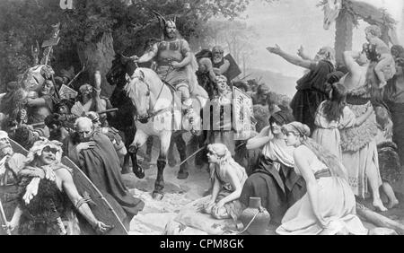 Battle of the Teutoburg Forest Stock Photo - Alamy