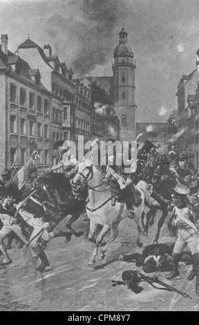 Battle Of Leipzig Stock Photo - Alamy