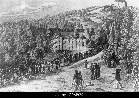 Wartburg festival, 1817 Stock Photo - Alamy