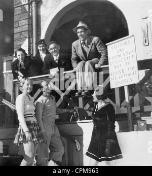 Figure skaters Ernst Baier and Maxi Herber competing in Germany Stock ...