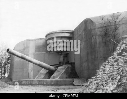 Bunker at the Atlantic Wall, 1943 Stock Photo - Alamy