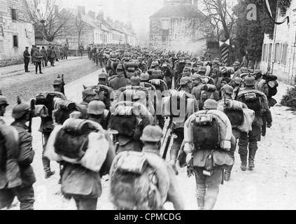 German soldiers at Verdun, 1916 Stock Photo - Alamy