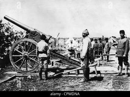 During World War I, Ottoman artillery played a significant role in ...