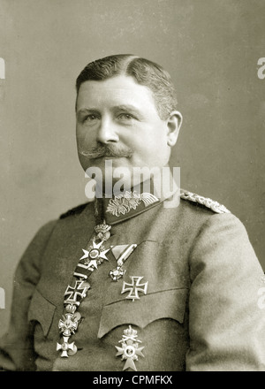Major General Wilhelm Groener Stock Photo - Alamy