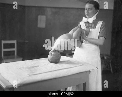child doing gymnastics exercises. Sports, learning, fitness, stretching ...