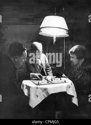 Living Room 1934 Stock Photo - Alamy