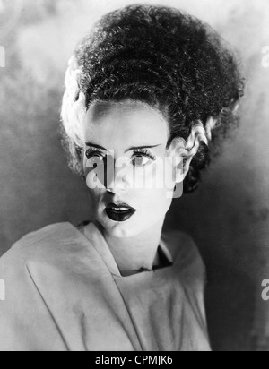 1930s USA The Bride of Frankenstein Film Poster Stock Photo - Alamy