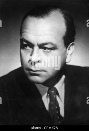 Portrait of Paul Hartmann Stock Photo - Alamy