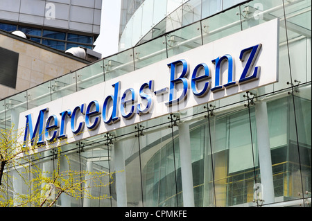 Mercedes Benz car dealership in Mona Vale Sydney,NSW,Australia Stock ...