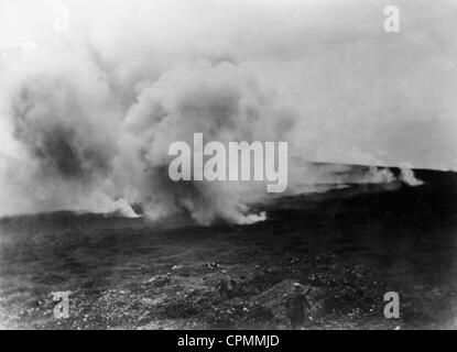 The first use of poison gas on the Western Front was on April 22 Stock ...