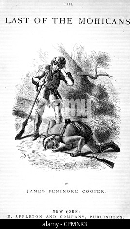 The Last of the Mohicans Stock Photo - Alamy