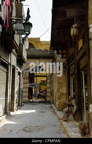 Egypt, Cairo, street scene Stock Photo - Alamy