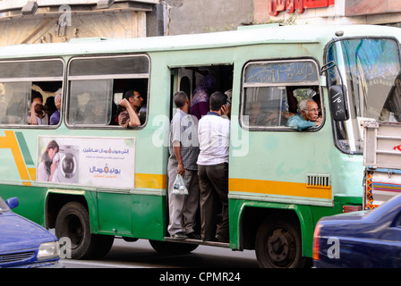 City bus in Cairo - Lower Egypt Stock Photo - Alamy