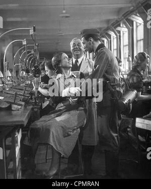 Scene from a German war movie Stock Photo - Alamy