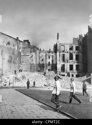 Munich in war in 1942 Stock Photo - Alamy