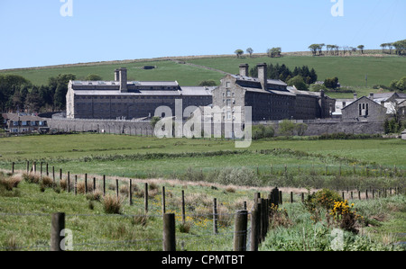 HMP Dartmoor. Category C men's prison in Princetown high on Dartmoor ...