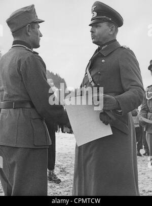 Germans and Wehrmacht ski championships in Kitzbuehel, presentation ...