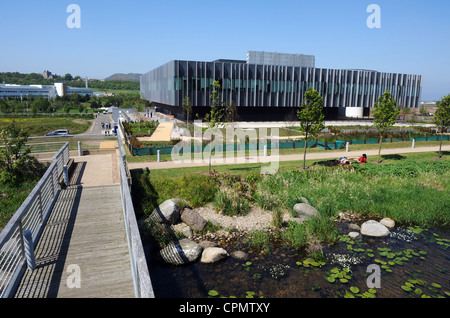 Life sciences infrastructure development at Edinburgh BioQuarter Stock ...