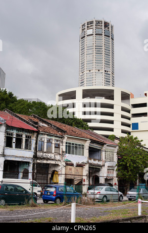 Abandoned Old Colonial Building, Georgetown, Penang, Malaysia, Asia ...