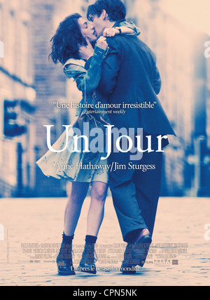 One Day movie poster Anne Hathaway & Jim Sturgess Stock Photo - Alamy