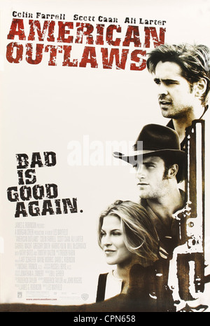 AMERICAN OUTLAWS, Ali Larter, Colin Farrell, 2001. (c) Warner Brothers ...