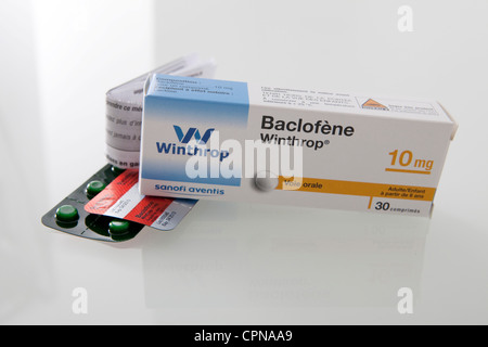 Baclofen muscle relaxant drug. This drug functions by activating GABA ...